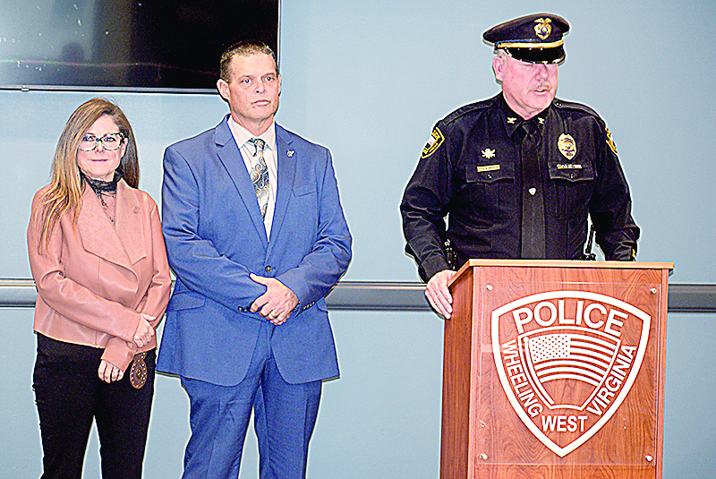 WPD Swears In New Deputy Chief | News, Sports, Jobs - The Intelligencer